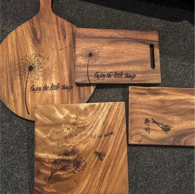 NZ Chop Chop - Custom serving and chopping boards, funky gifts.