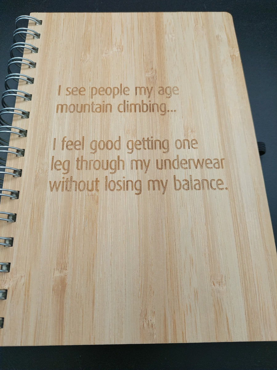 Custom Bamboo note pad ... – NZ Chop Chop