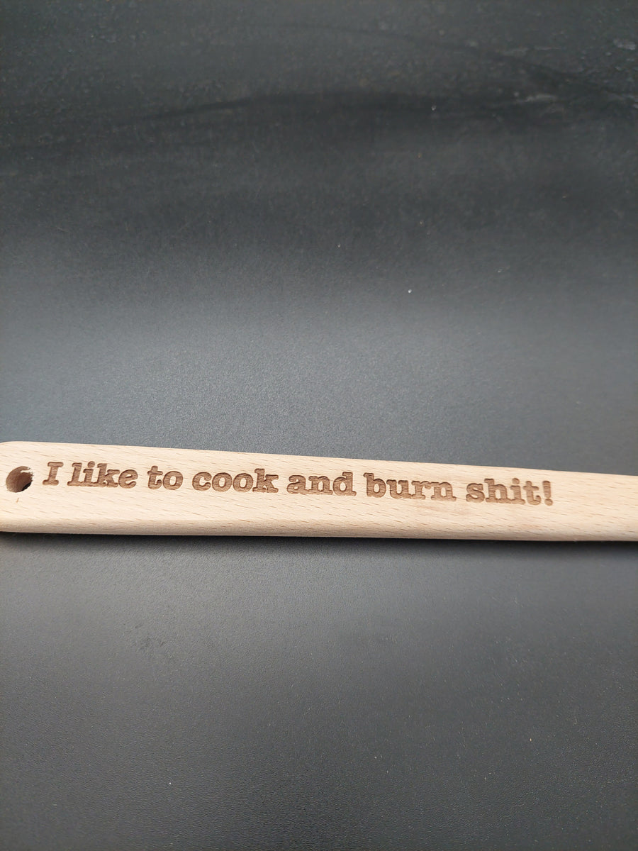 Wooden Spoon - I like to cook and ... – NZ Chop Chop
