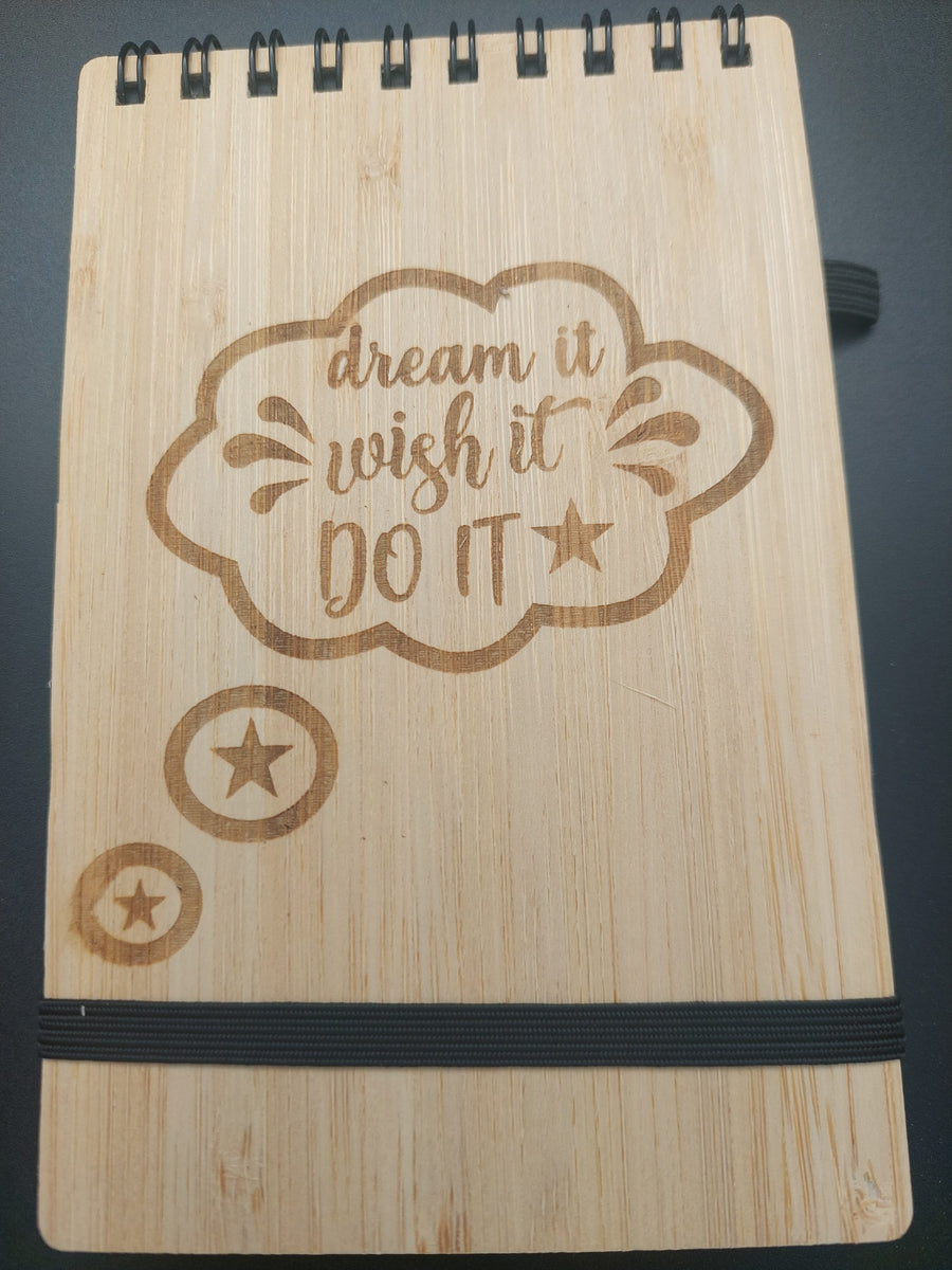 Custom Bamboo Notepad – NZ Chop Chop
