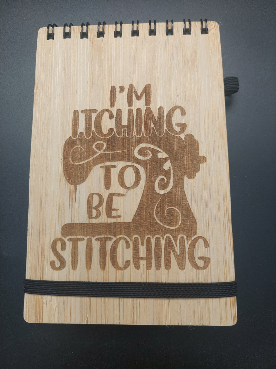Custom Bamboo Notepad – NZ Chop Chop