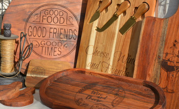 NZ Chop Chop - Custom serving and chopping boards, funky gifts.